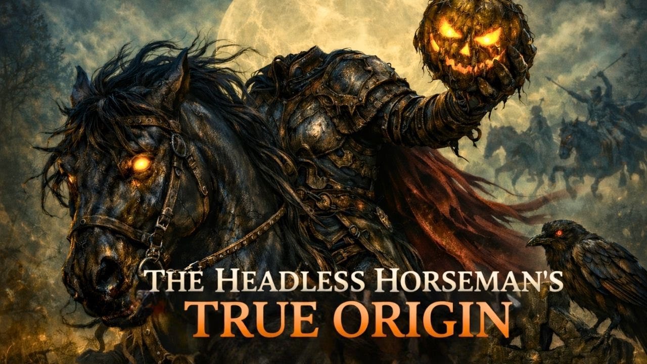 The Headless Horseman’s TRUE Origin (Dullahan, Wild Hunt & Celtic Death ...