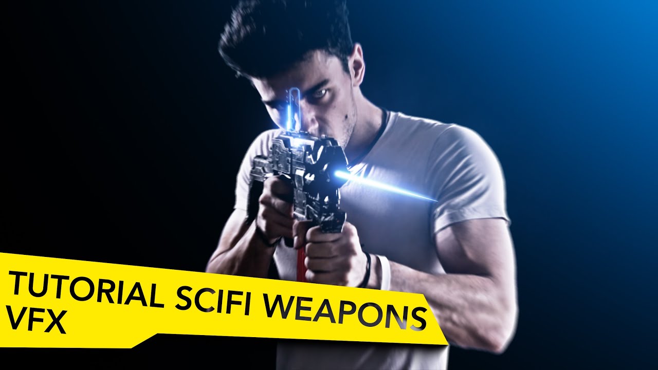 After Effects Sci-Fi Weapons Tutorial - YouTube