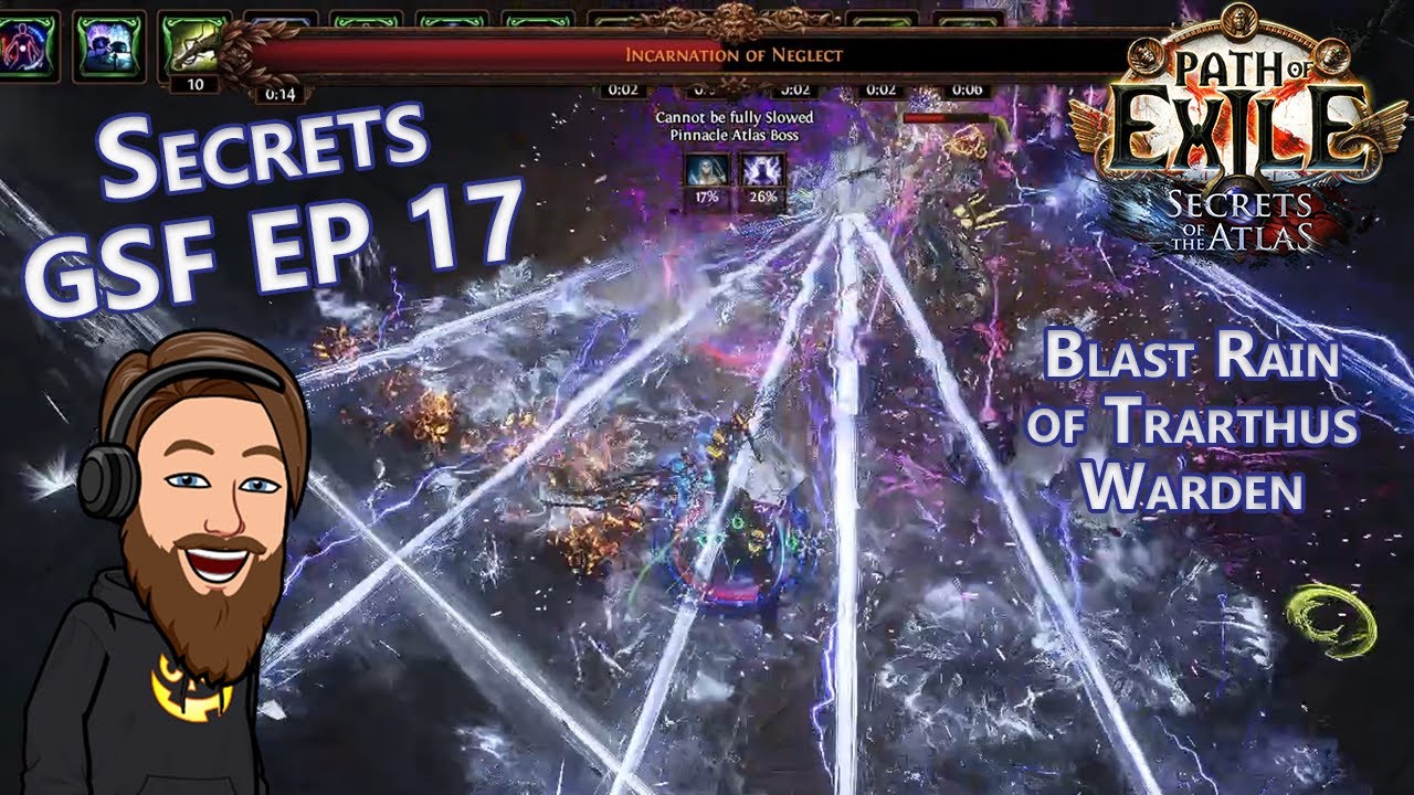 Acquiring The Skitterbelt - Level 95 Blast Rain of Trarthus Warden ...