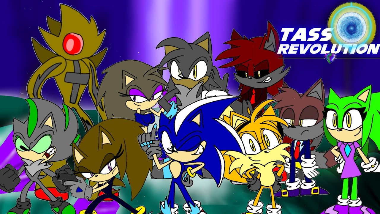 Tass revolution characters voices - YouTube