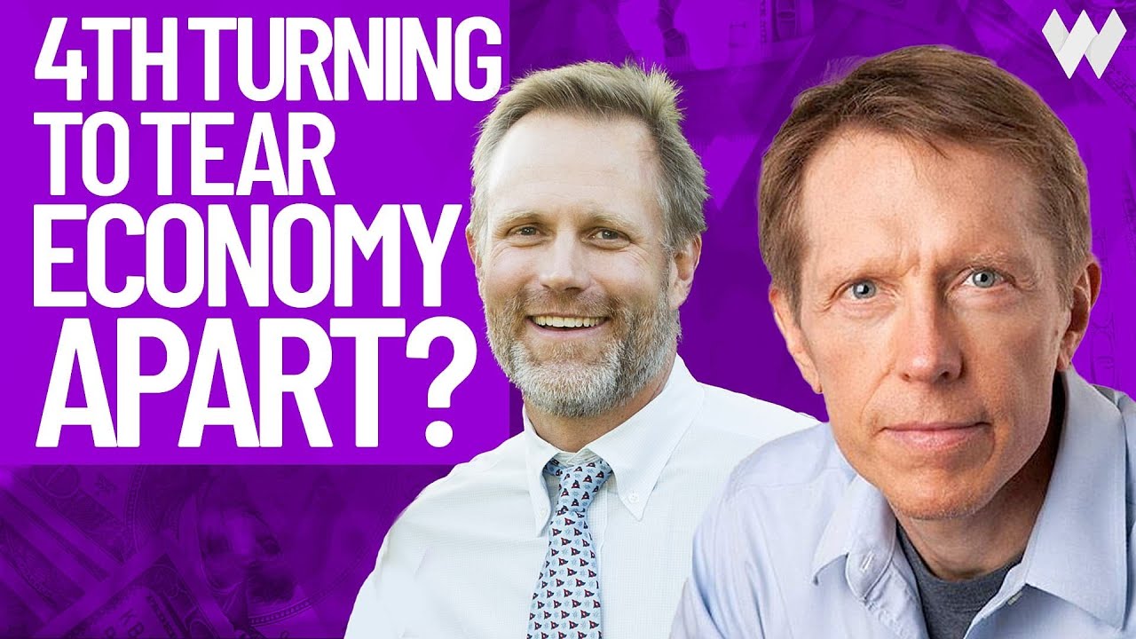 Neil Howe: Crisis Looms Now That The Fourth Turning Is Here - YouTube