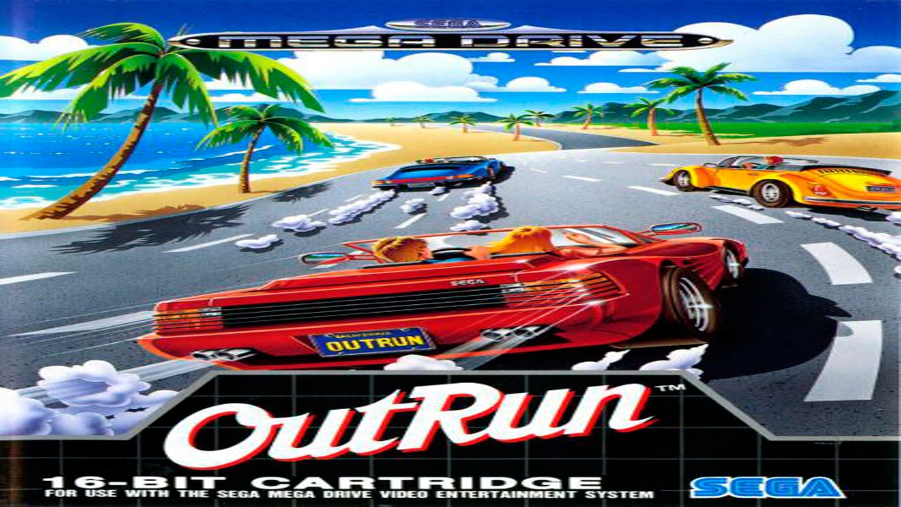 OutRun (Mega Drive) - YouTube
