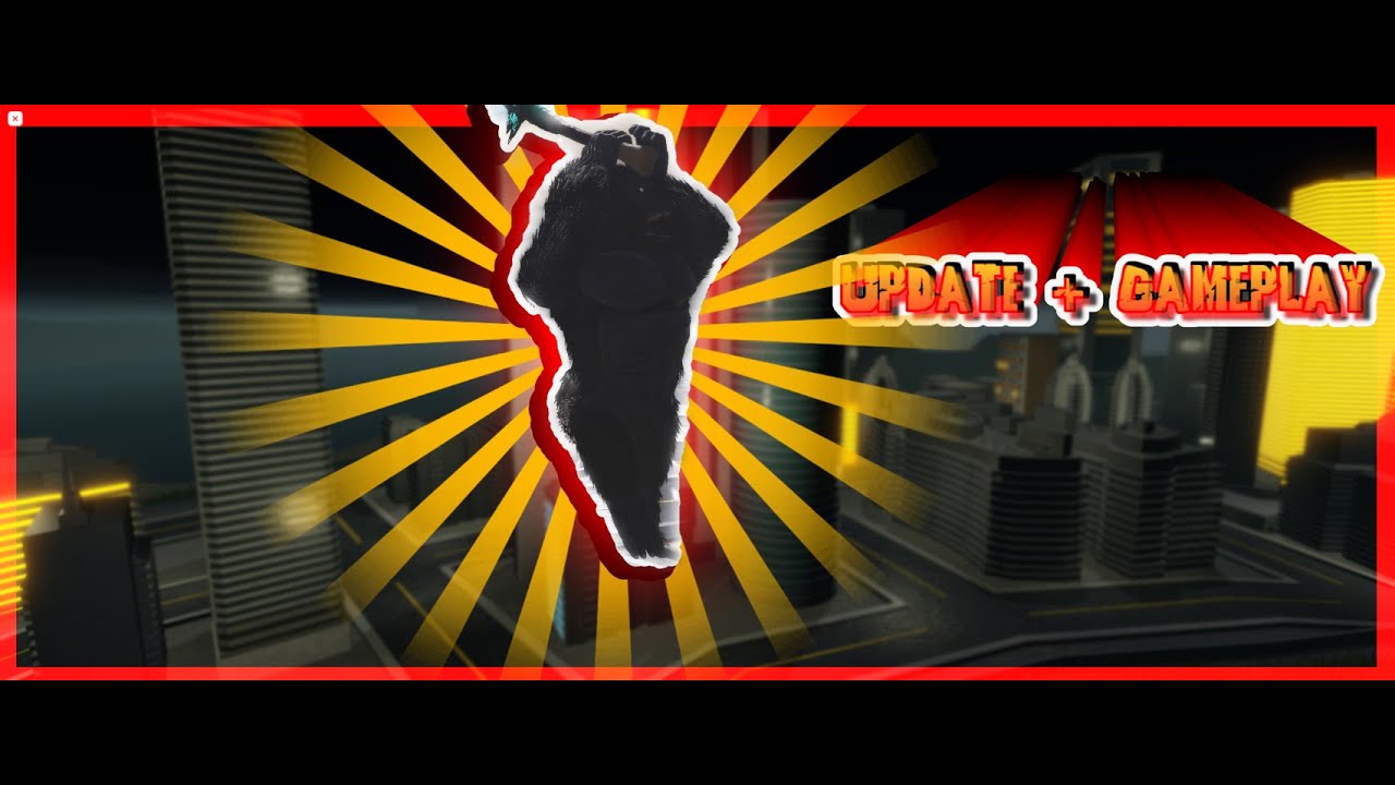 Kong gameplay + Showcase |Roblox - YouTube