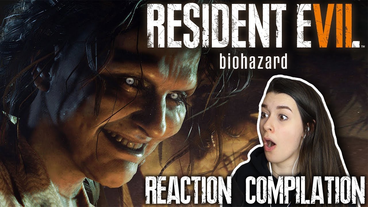 Resident Evil 7 Reaction Compilation - YouTube