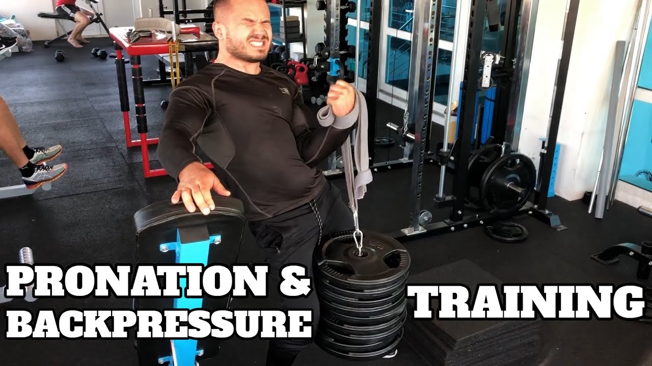 Pronation & Backpressure Training - YouTube