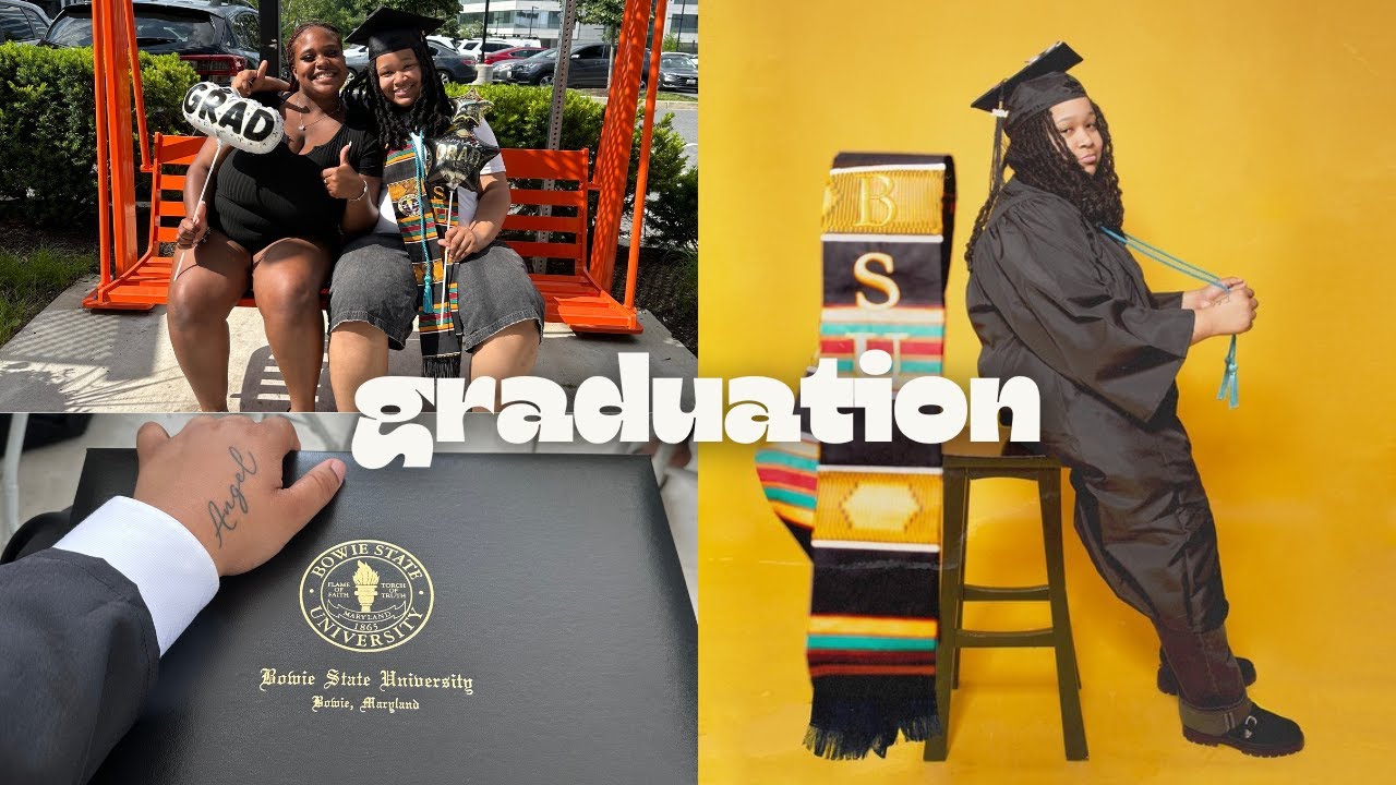 college graduation, nature walk, and party - YouTube