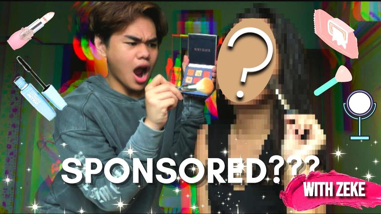 DOING MY BESTFRIENDS MAKEUP + Q&A (a disaster) ft. Zeke Guevarra - YouTube