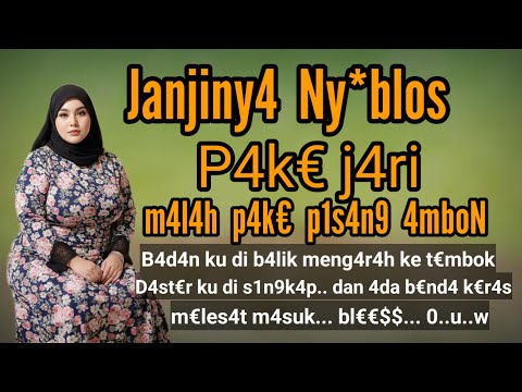 Kisah nyata || ibu tetangga yang masih cantik