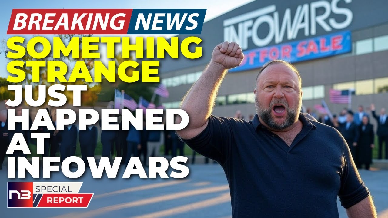 🚨BREAKING: The One Thing Nobody Noticed About The InfoWars Case Until ...