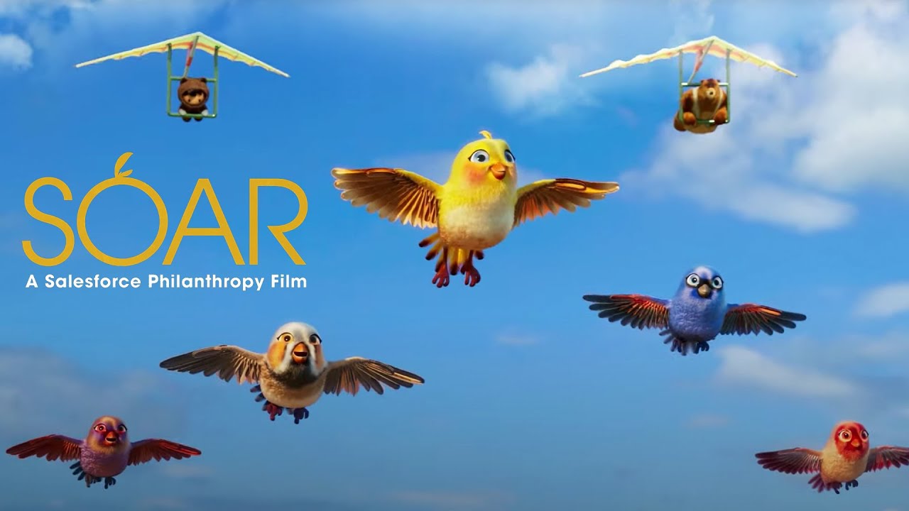 ⛅ Soar: A Salesforce Philanthropy Film - YouTube
