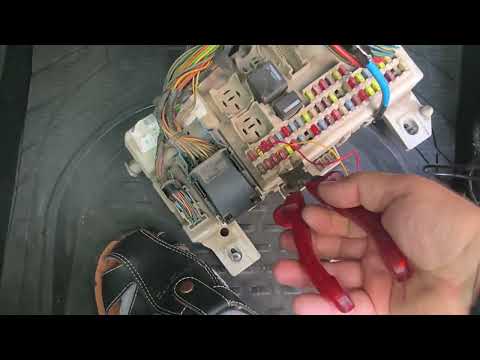 Araç Park Modu Kablosu Montajı | 70mai UP02 Sigorta Kutusu Bağlantısı 