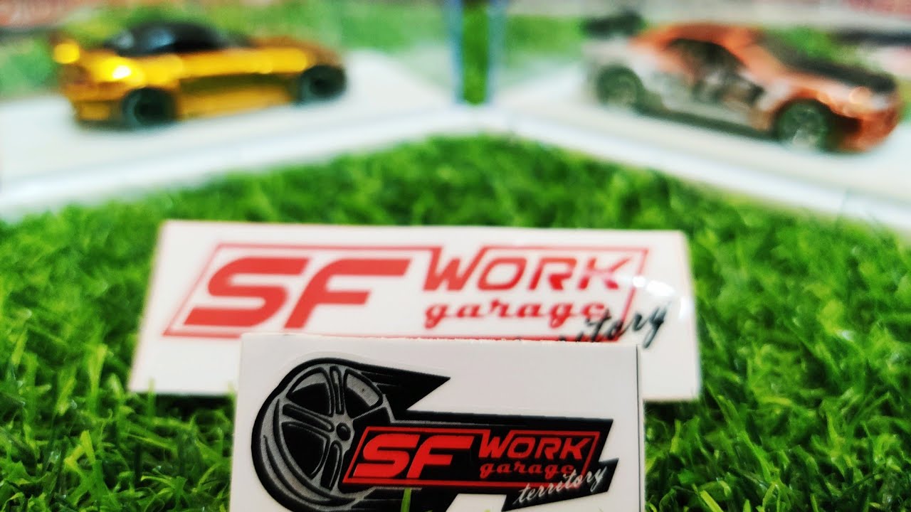 Hot Wheels Rapid Unboxing & Close Up of The AMAZING SF Work Garage ...