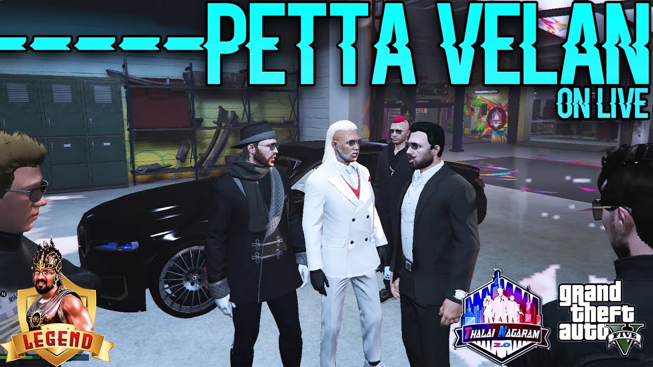 🔴LIVE STREAM Petta Velan | தமிழ் Gameplay | Petta Velan Says God Bless ...