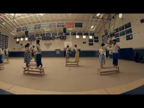 Sayaw Sa Bangko - Filipino Cultural Dance [HD, 4K] - YouTube