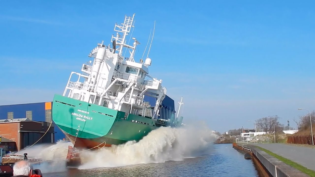 🌊MOST RECENT LAUNCH OF 'ARKLOW RALLY'(short version) - #2485NL - YouTube
