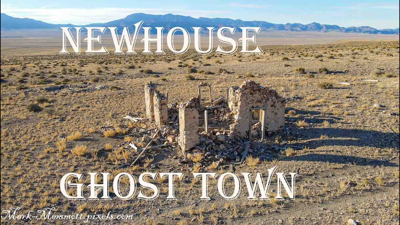 Newhouse Ghost town. History Tour. Samuel Newhouse's model city. Utah ...