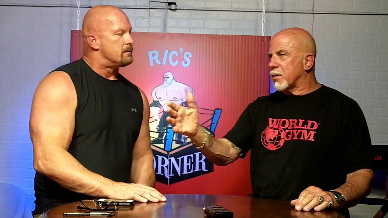 Stone Cold Steve Austin Muscles