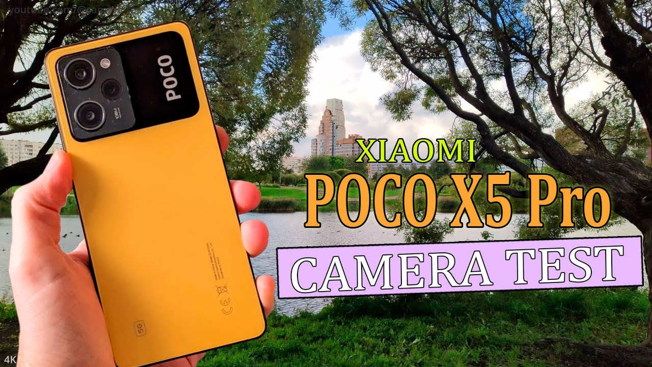 Xiaomi POCO X5 Pro - Video camera test | Video samples: 4K, 1080, Zoom, EIS, U-wide, a/f, Night mode