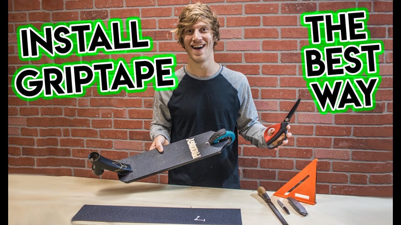 Best Griptape Installation by Michael Pytel - YouTube