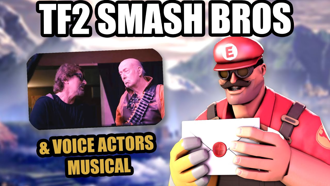TF2 X SUPER SMASH BROS AND MORE! - YouTube