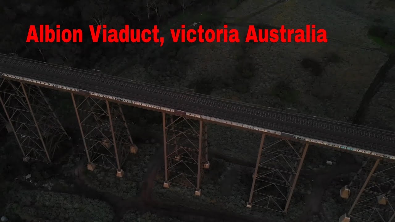 Albion Viaduct, Victoria Australia 20200611 - YouTube