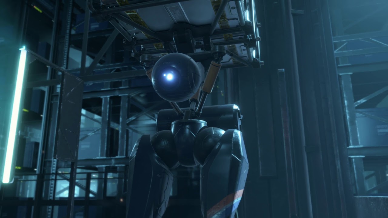 DEATH STRANDING_delivery bot - YouTube