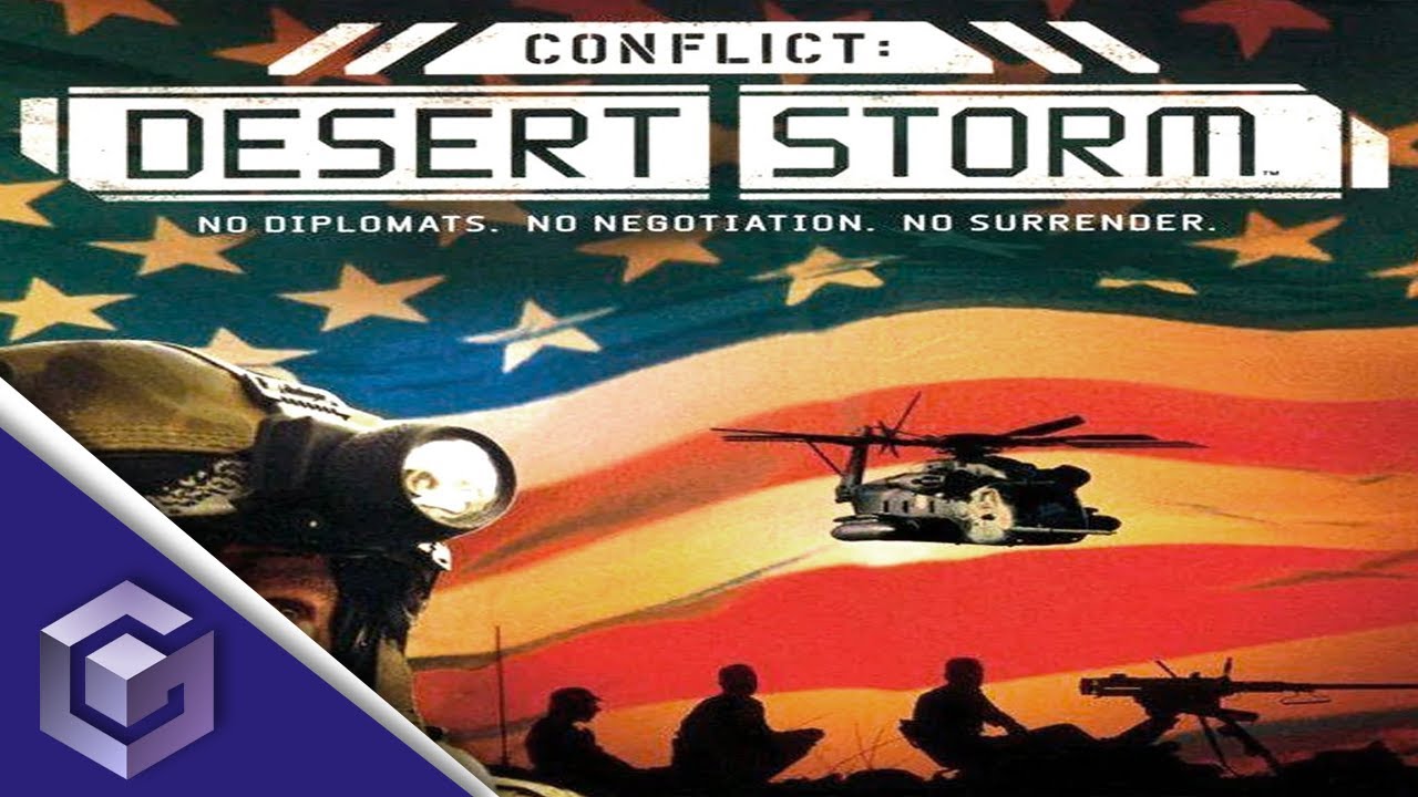 Conflict Desert Storm (2003) GameCube Gameplay - No Commentary - YouTube