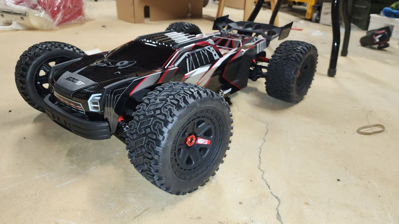 Redcat Machete Unboxing - YouTube