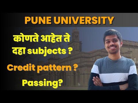 SPPU Pune University First Year Engineering Subjects - YouTube