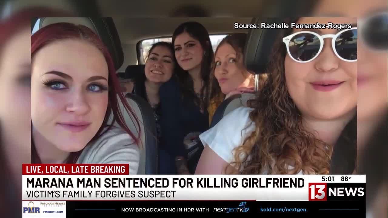 Marana man sentenced for killing girlfriend, her dog - YouTube