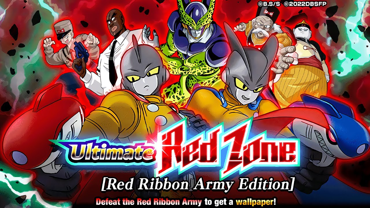 NO ITEM RUN! STAGE 1 VS. RED RIBBON ARMY! THE ULTIMATE RED ZONE! (DBZ ...