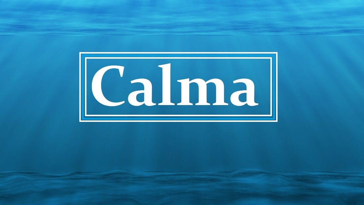 🔴 MELODIA DE CALMA 💆🏼 5 minutos para calmar la tension - YouTube