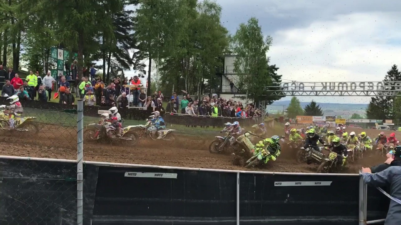 Sidecarcross world championship Crash | Crash side | GP Kramolin 2017 ...