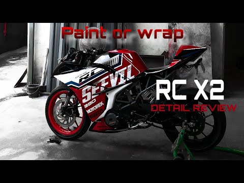 KTM Rc 390 fully modified | RC X2 KIT installed | RACING KIT 😍 - YouTube
