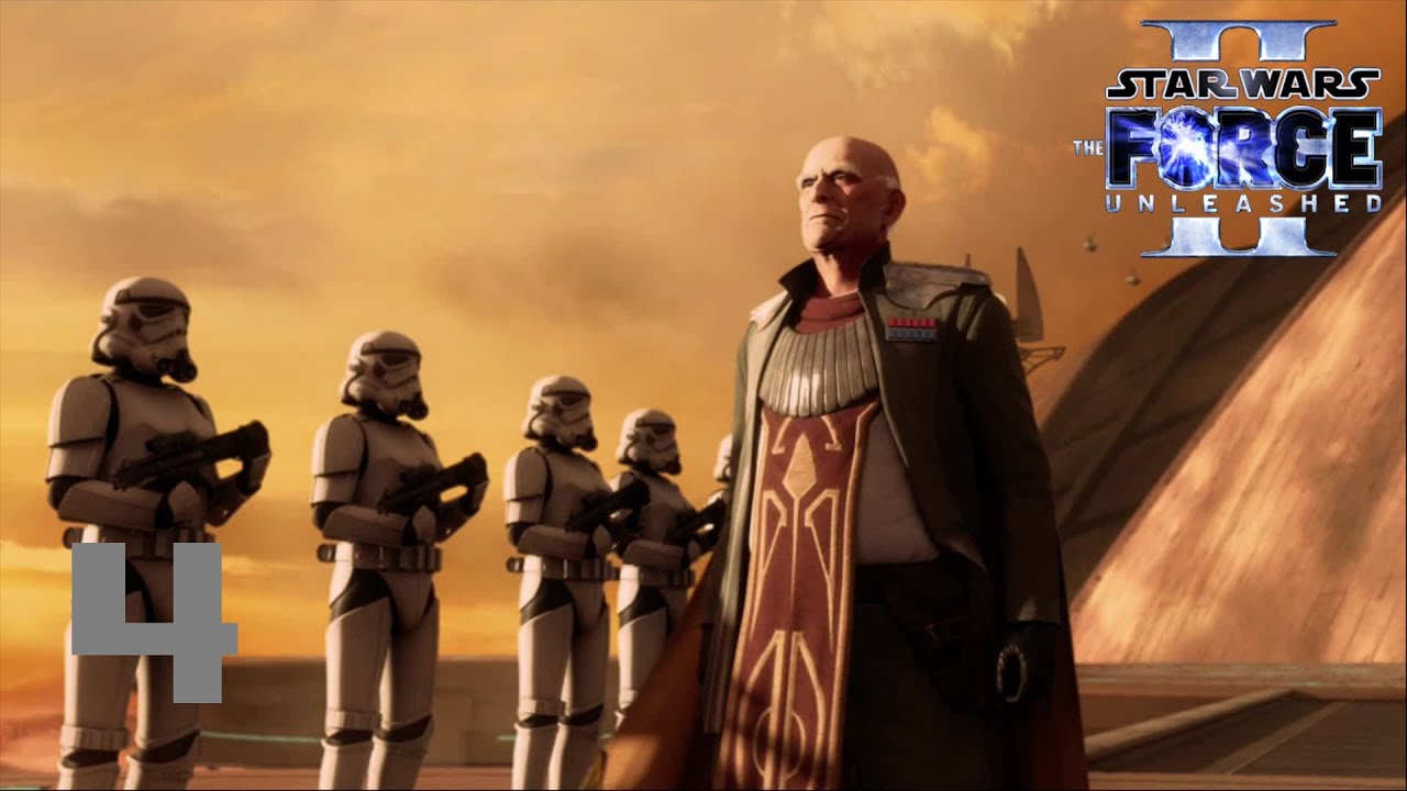 STAR WARS THE FORCE UNLEASHED 2 • Baron Merillion Tarko #004 - YouTube