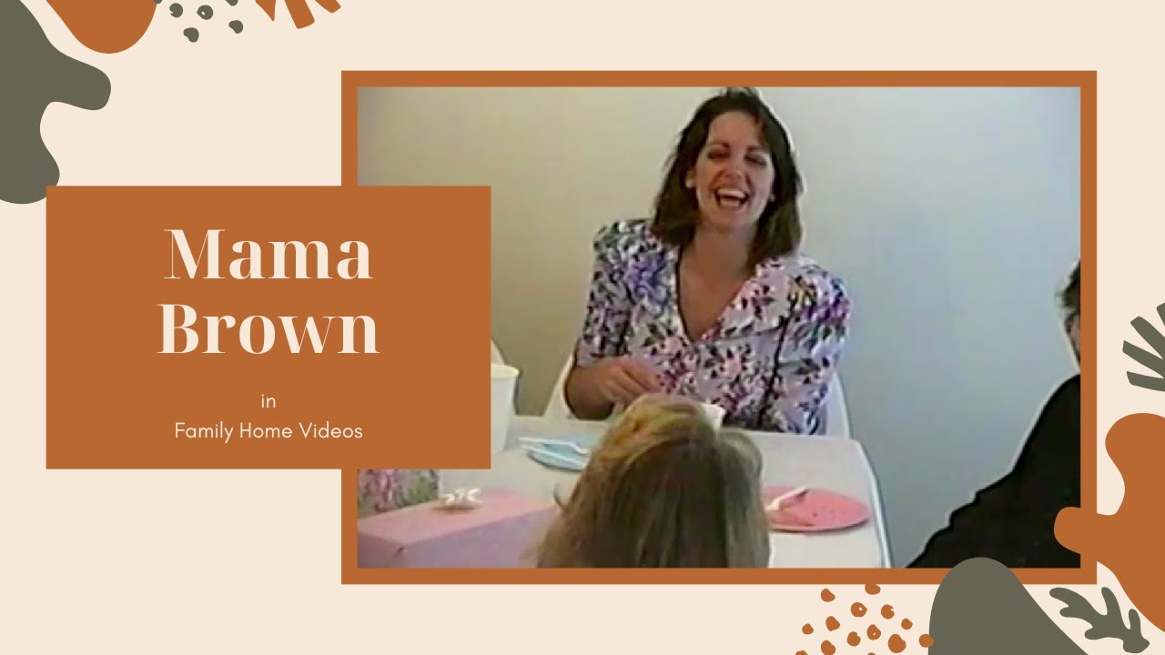 Mama Brown in Family Videos - YouTube