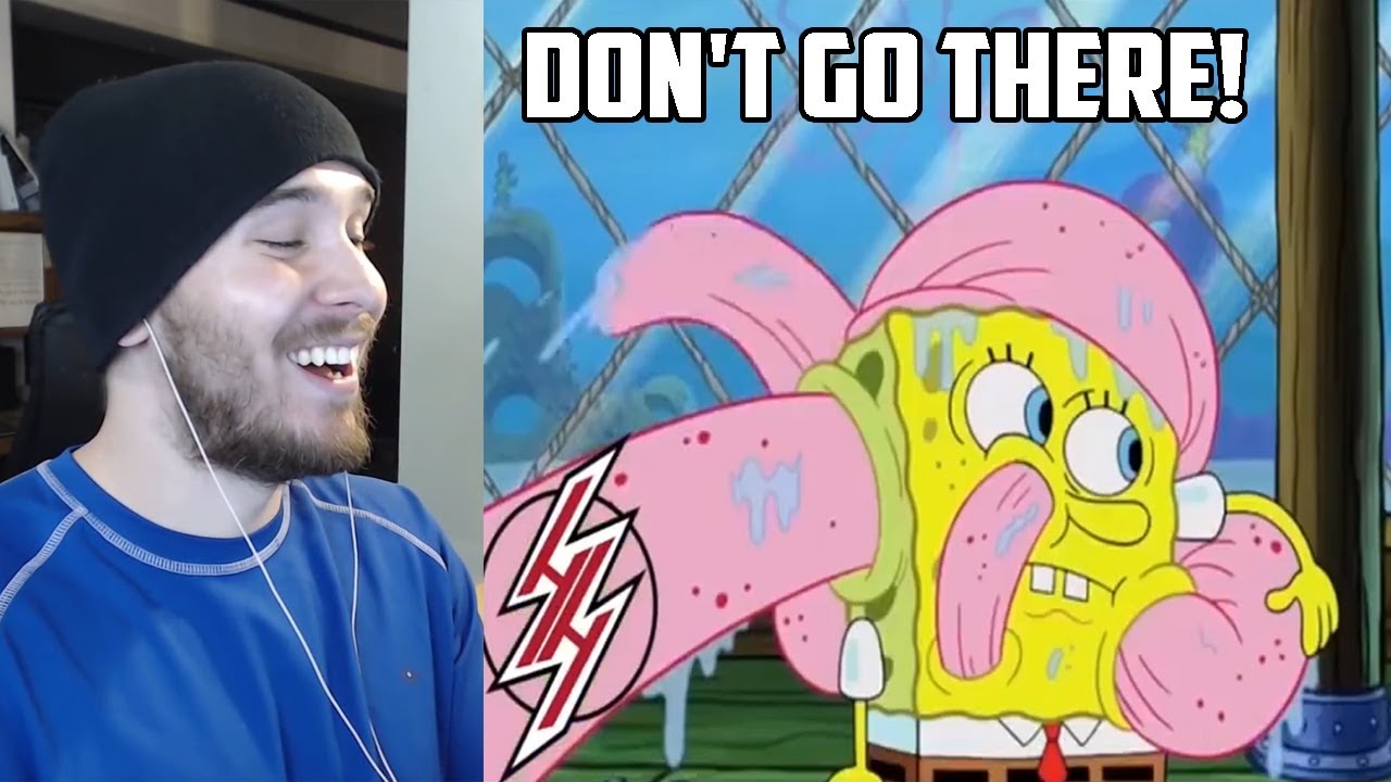 DON'T GO THERE! - Reacting to Websites portrayed by Spongebob (Charmx ...