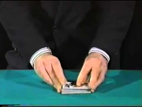 Card Cheating 2 of 3 Controlling the Shuffle - YouTube