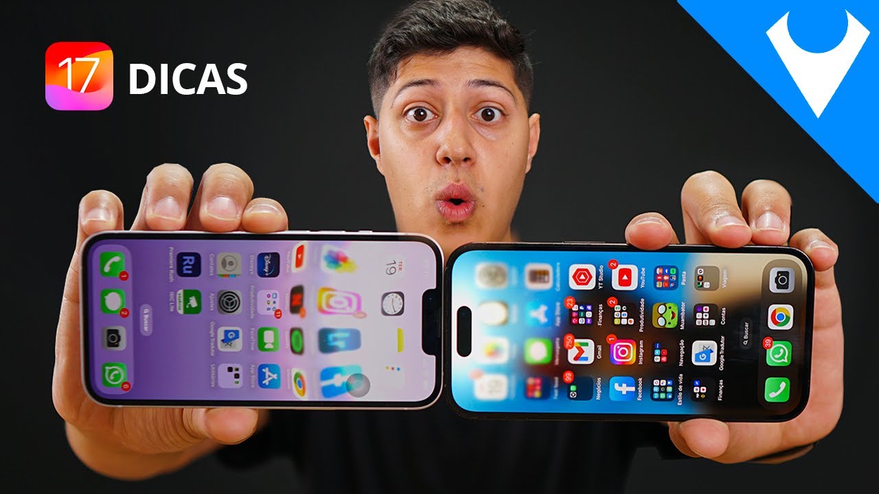 SEU iPhone FAZ MAIS do que IMAGINA! 7 Dicas Truques do iOS 17! 2024 ...
