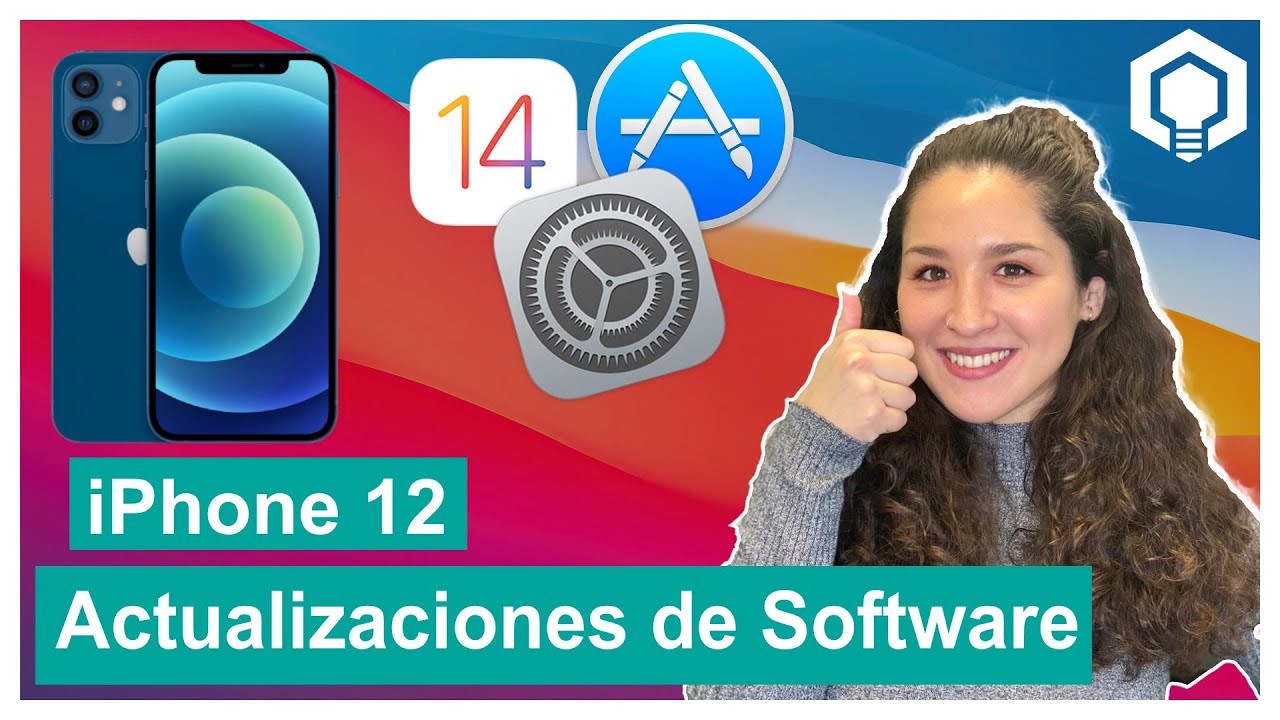 iPhone 12 | ¿Cómo realizar actualizaciones de Software? | Software ...