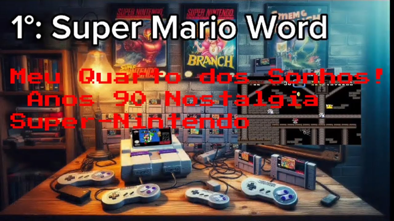 ️ 1 Super Mario Word - YouTube