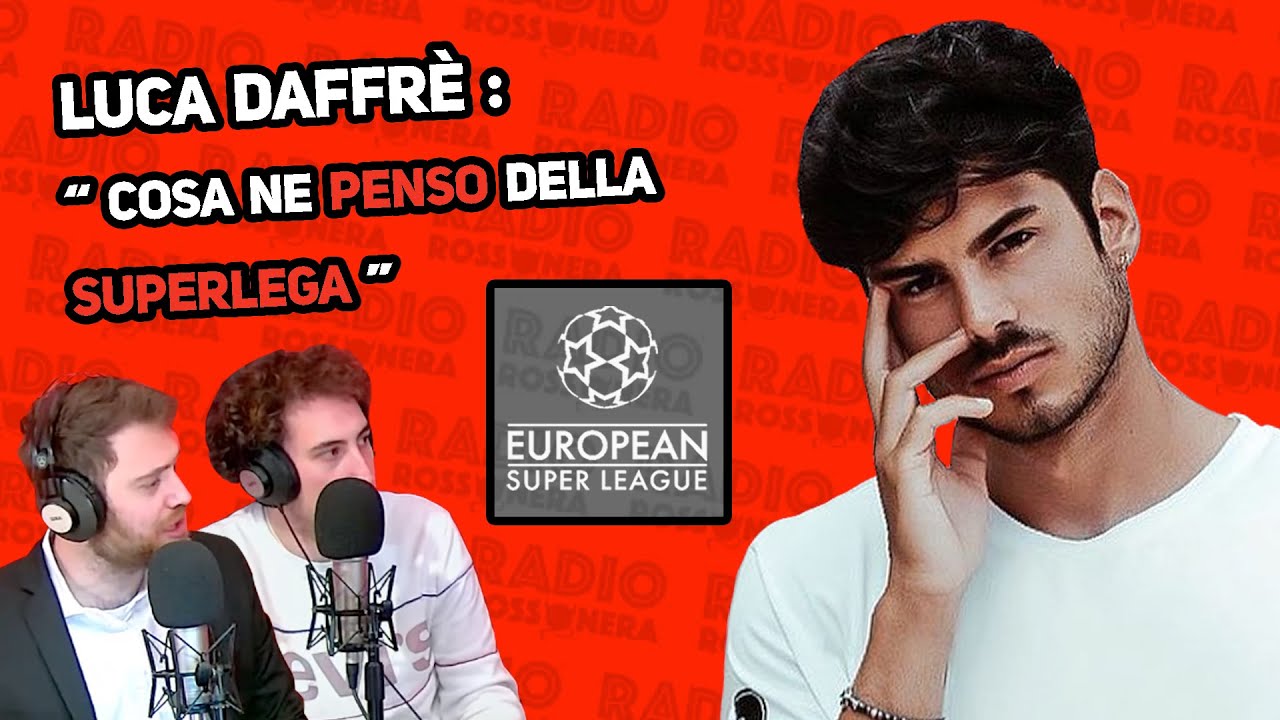 Luca Daffrè: Cosa ne penso della Superleague - YouTube