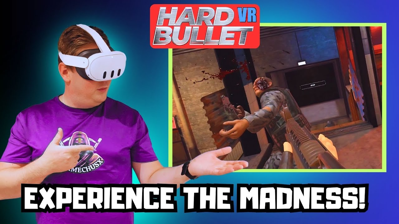 EXPERIENCE THE MADNESS of Hard Bullet VR! Assault Rifle ONLY! HYPER ...