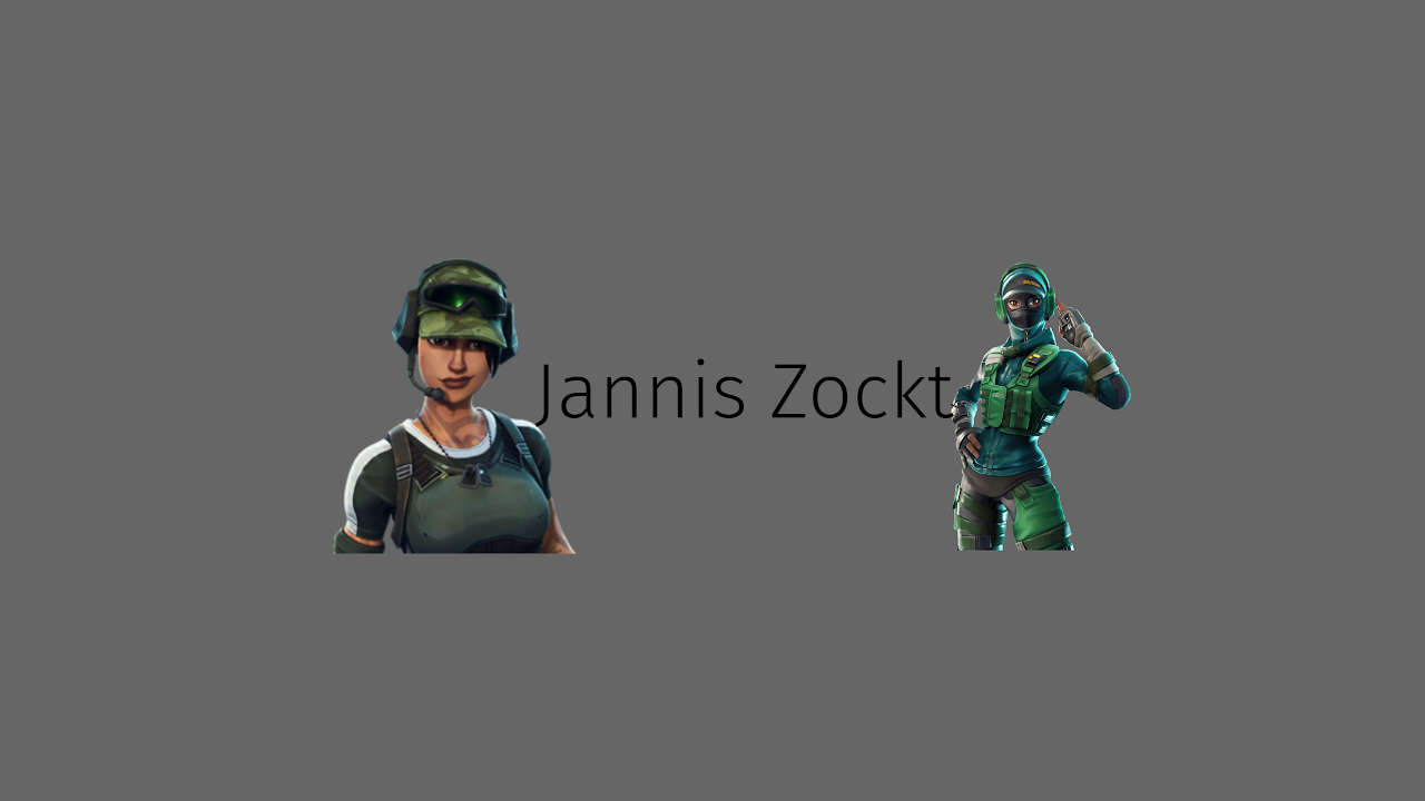 Jannis Zockt Fortnite! #1 - YouTube