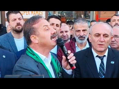 Anahtar Parti Genel Başkanı Yavuz Ağıralioğlu Araklı'yı ziyaret Etti