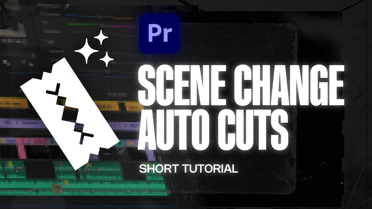 How to Make Automatic Scene Detection Cuts in Premiere Pro - YouTube