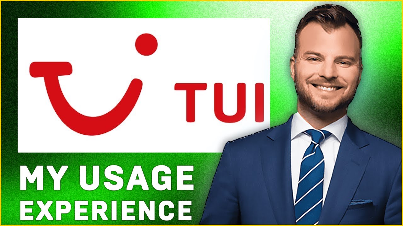 TUI Booking Platform Review Usage Experience - YouTube