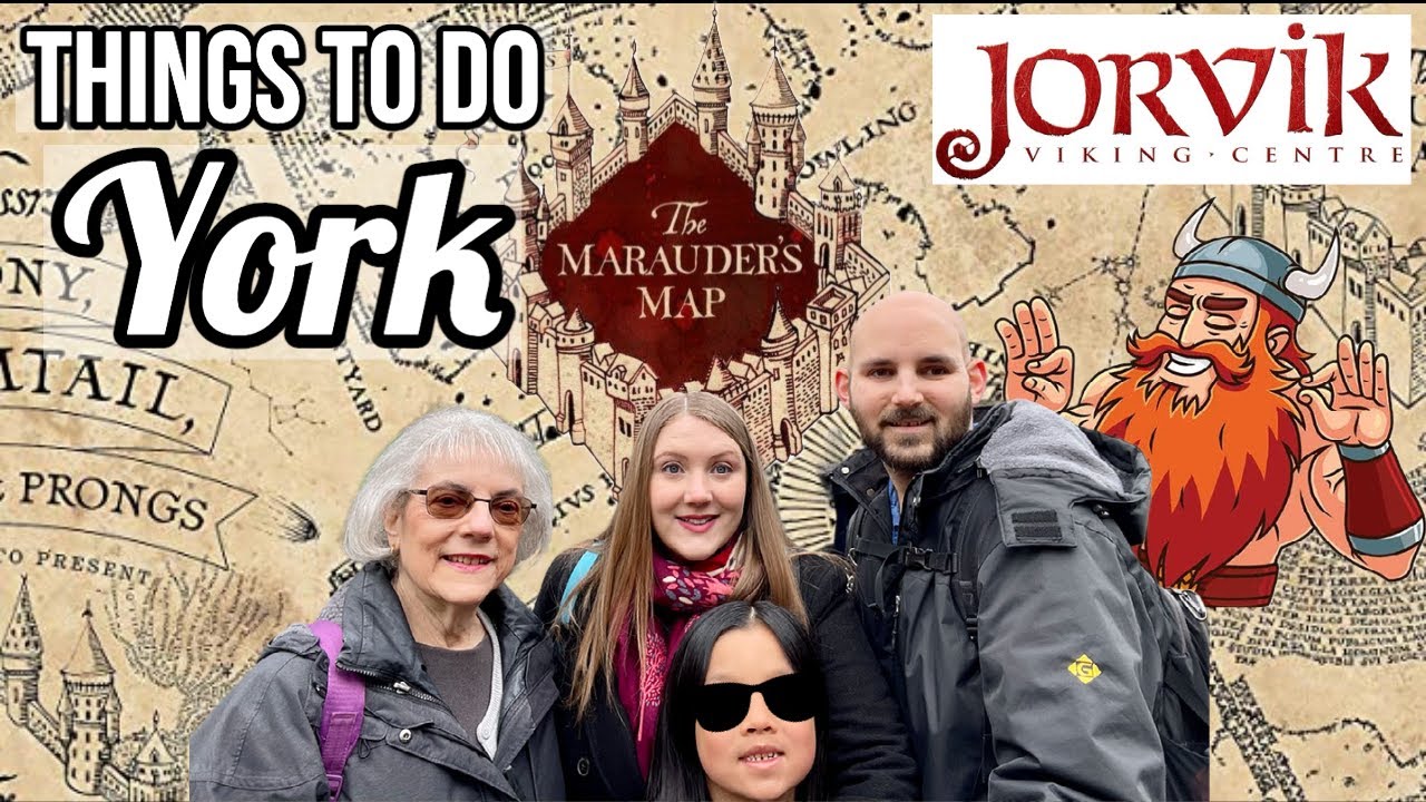 A REAL Harry Potter Marauder’s Map, Jorvik Viking Centre, Vegan "Junk ...