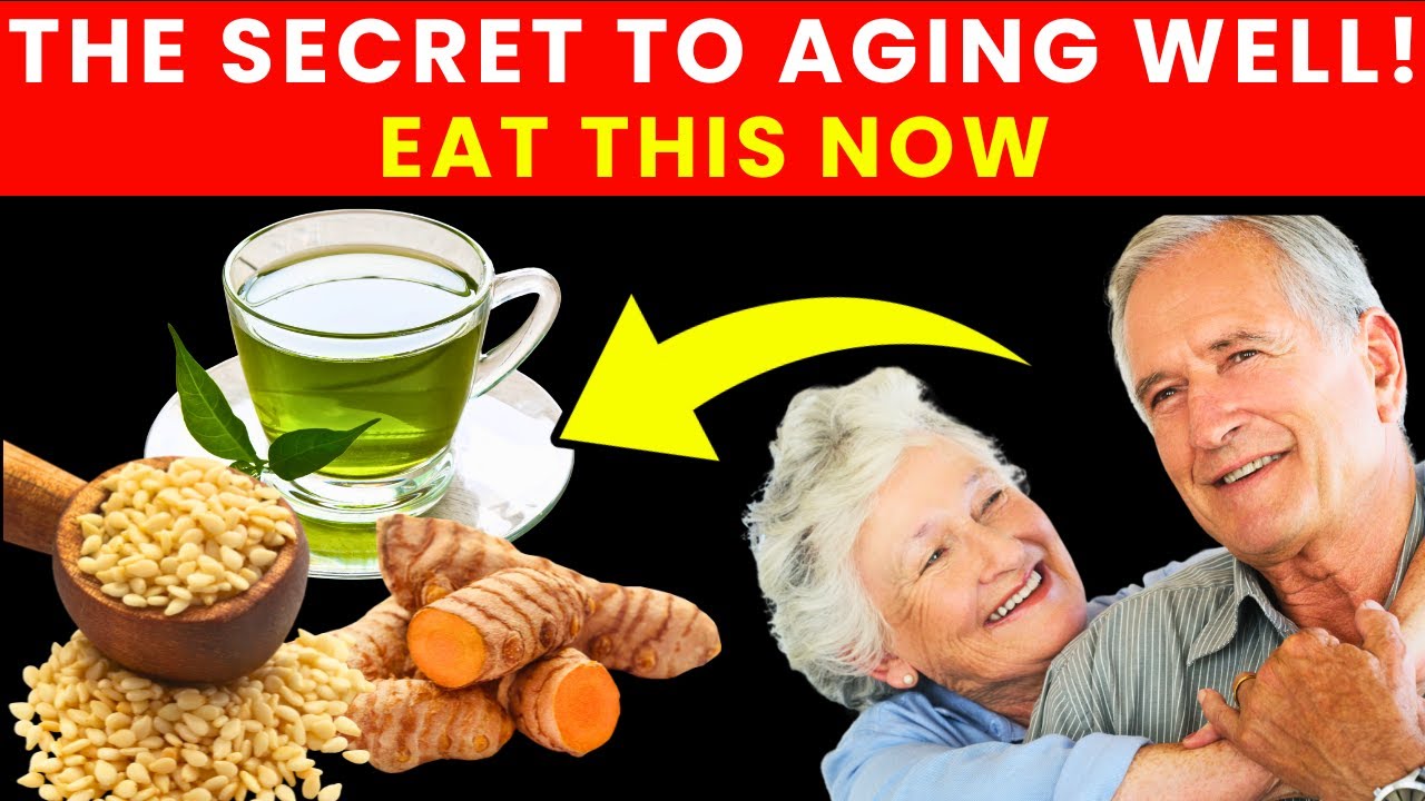 4 Foods That Slow Aging After 60 - YouTube