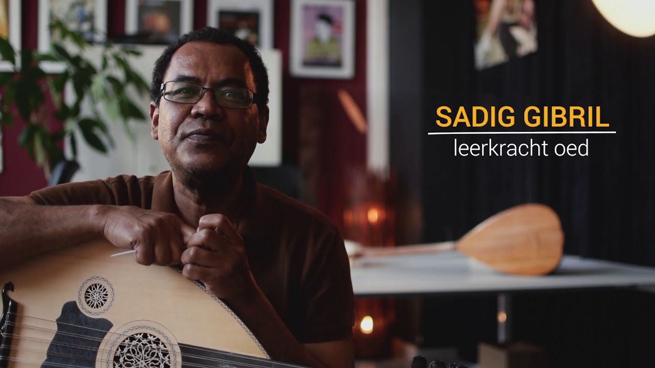 Oed | Sadig Gibril | Muziekateliers De Centrale - YouTube